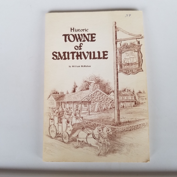 Vintage | Media | 967 Historic Towne Of Smithville New Jersey William ...